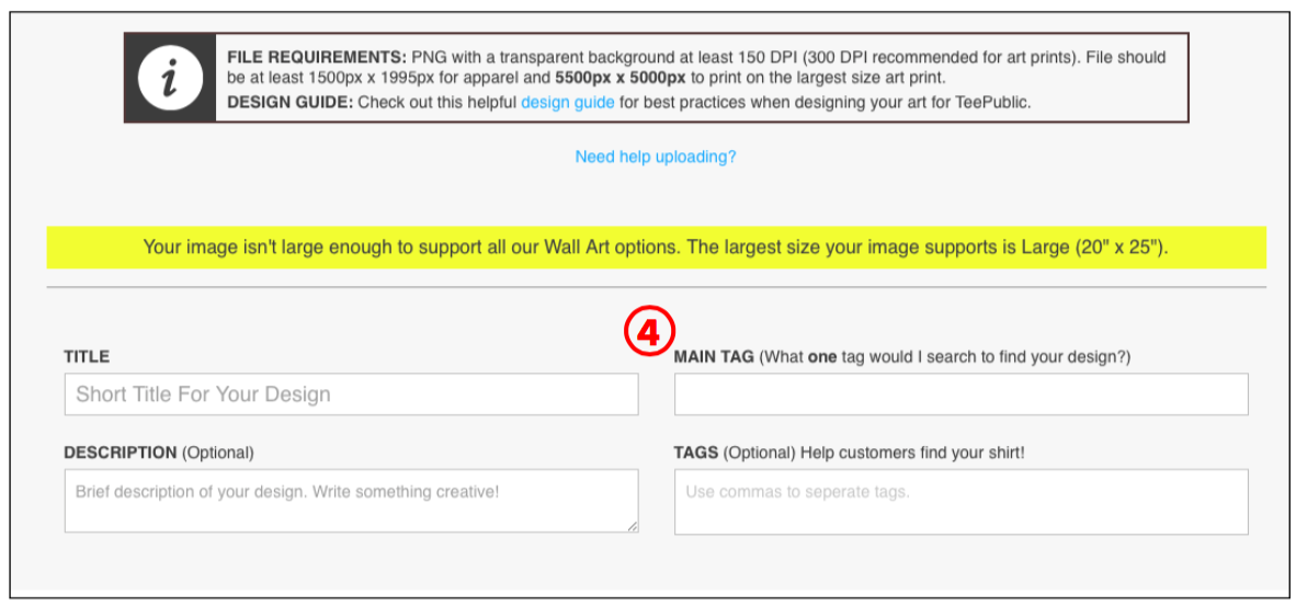 Upload Your Designs Share Your Art With The World Teepublic Teepublic